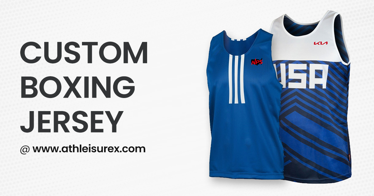 Custom Boxing Jersey for Men and Women