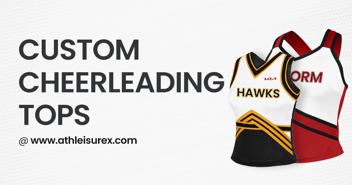 Custom Cheerleading Tops