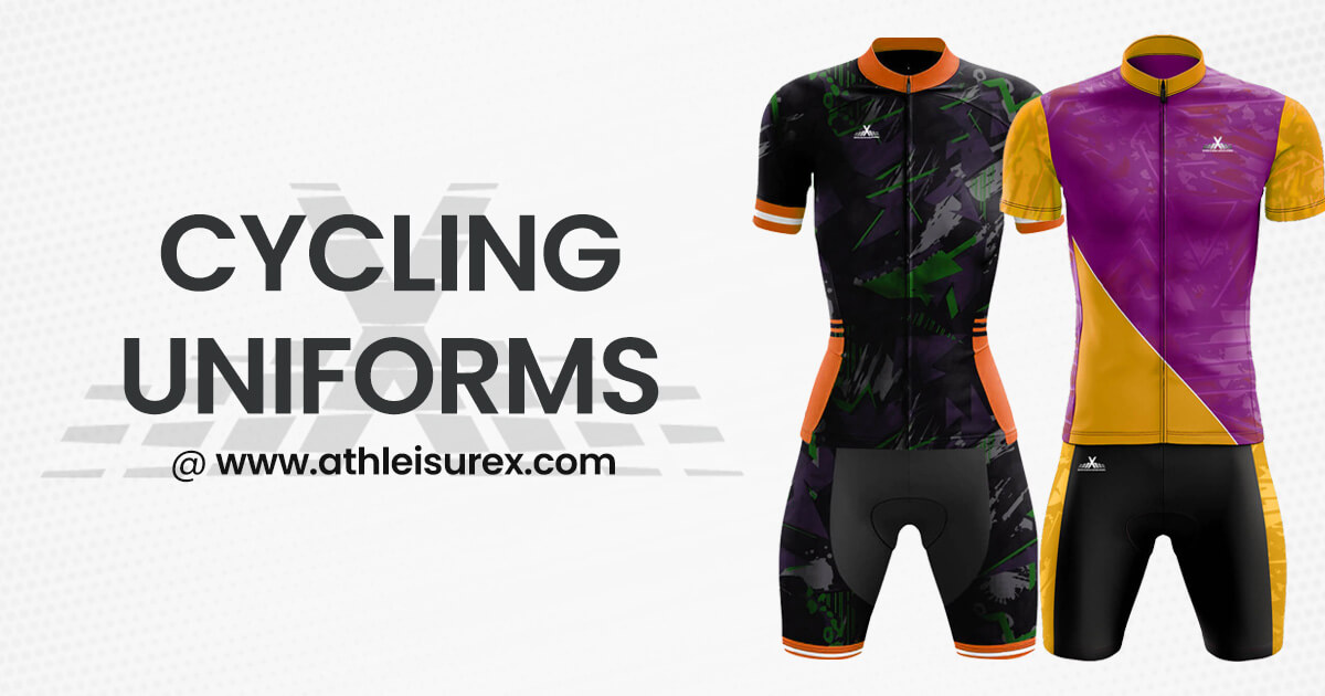 Shop Custom Cycling Uniforms by AthleisureX