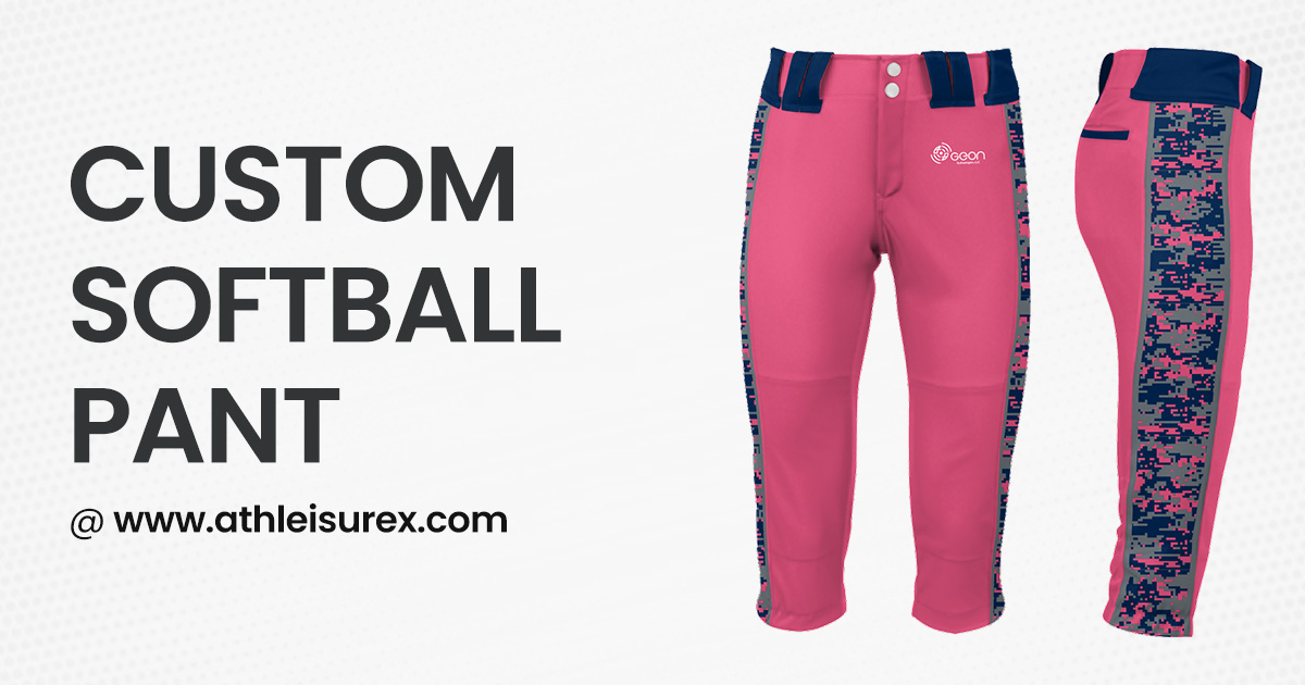 Custom Softball Pants