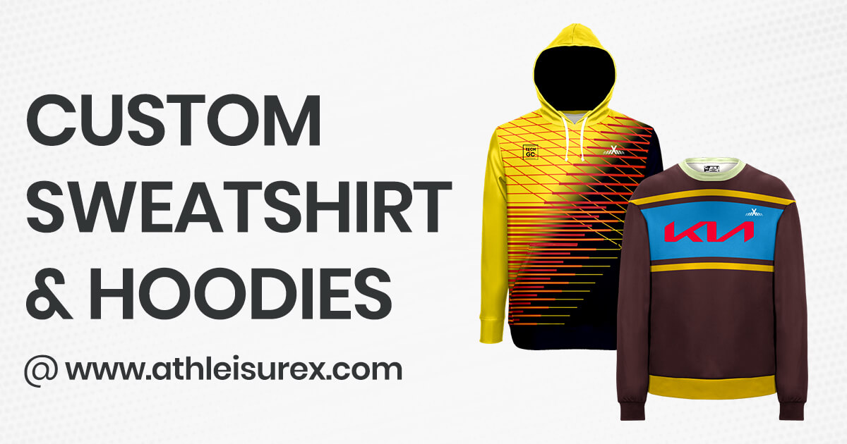Personalize Your Style with Custom Sweatshirts and Hoodies